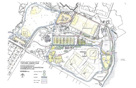 Flint Park Master Plan Yestadt Architecture