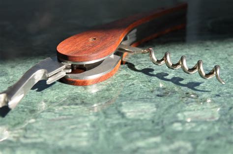 Rosewood Corkscrew Soft Machine Rosewood Latelier Du Vin