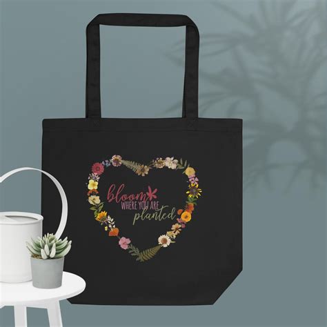 Organic Cotton Tote Bag Eco Tote Bag Reusable Tote Bag Everyday