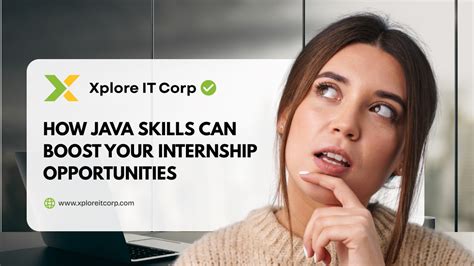 How Java Skills Can Boost Your Internship Opportunities