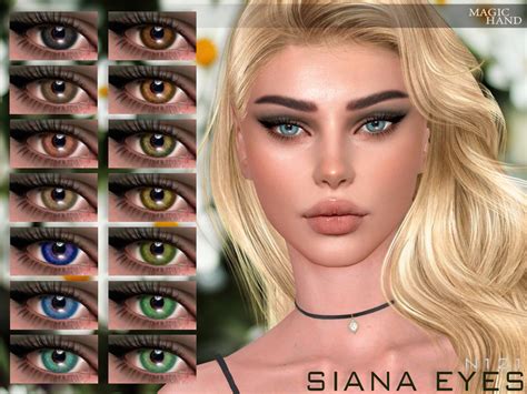 Anime Eye Pack N05 The Sims 4 Catalog Sims 4 Anime Sims 4 Cc Eyes Sims