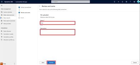 Import Data With Excel Templates Microsoft Cloud For Sustainability Microsoft Learn