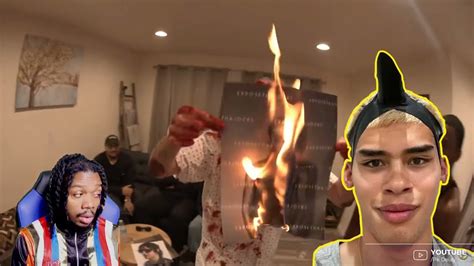 Make An Example Brandon Buckingham X Christ Dillinger X Rxknephew Sneako Diss Track Reaction