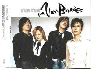 The Von Bondies Cmon Cmon 2003 Cdr Discogs