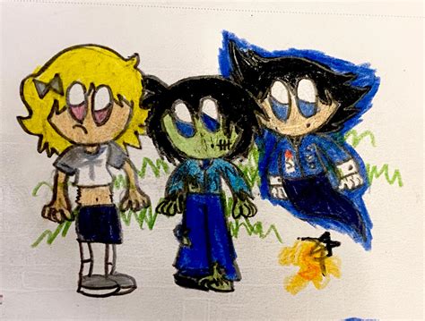 Tn And Her Spooky Friends Tummy Growl By Spencer04 On Deviantart