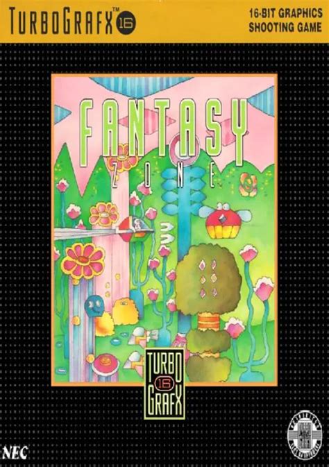 Fantasy Zone Sounds Rom Download Pc Engine Turbografx16turbografx16