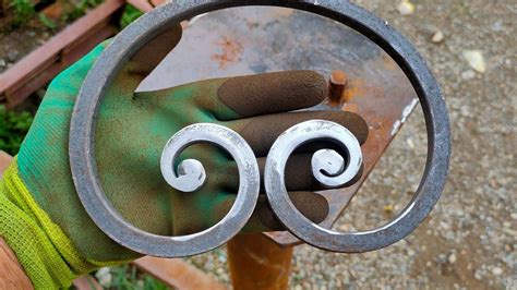 Metal Scrollwork