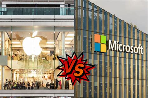Apple Vs Microsoft Which Technology Stock Should You Buy