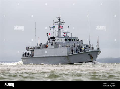 The Ukrainian Navy Mine Warfare Vessel Chernihiv M310 The Sandown