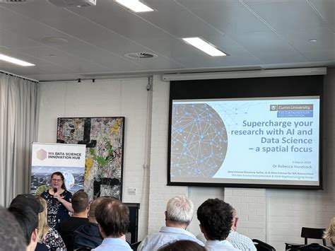 Curtin Institute For Data Science On Linkedin The Data Science Discovery Event Hosted By Wa