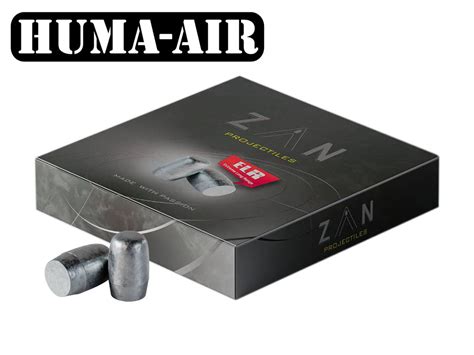 Zan Projectiles 22 Elr Slugs 423 Grain 200 Pc Box Huma Air