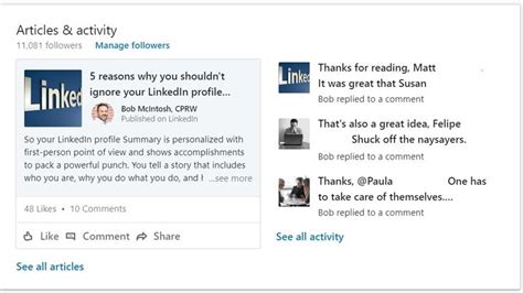 3 Reasons Why You Want To Show Activity On Linkedin Articles