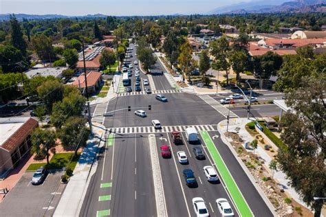 Foothill Boulevard Streetscape Project Gruen Associates