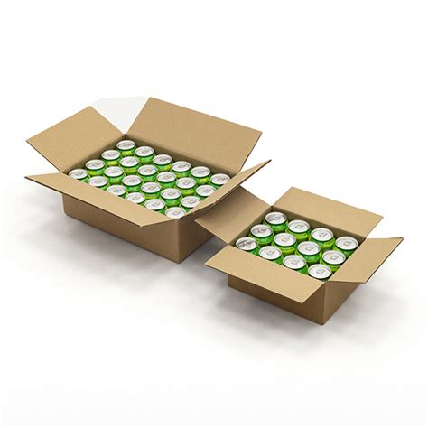Boxes And Dividers For Cans Drinks Packaging Kite Packaging