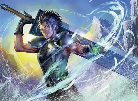 Zack Fair Commander Zack Fair