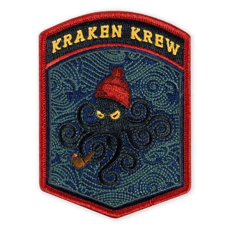 Spd Kraken Krew Flash Morale Patch Pdw Prometheus Design Werx