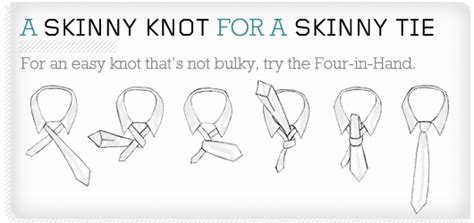 How To Knot A Skinny Tie Perfectly Evateses Blog