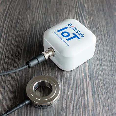 Iot Node Continuously Transmit Bolt Load Data To Cloud Server