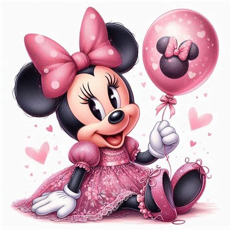 Pin By Danuta Sz On Postacie Z Bajek Myszka Miki Minnie Mouse