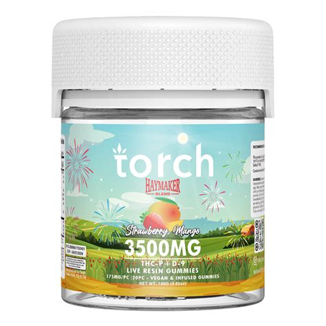 Torch D8 Hemp Gummies Potent Bulk Edibles Vegan And Gluten Free