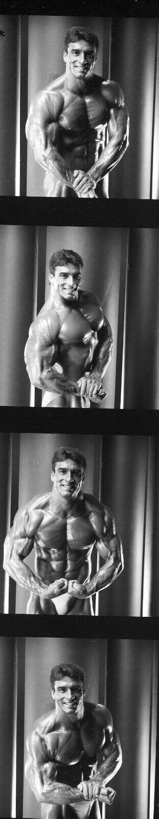 Rick Valente Bodybuilder Four Original 6x7 Bandw Negatives 153 4668690486