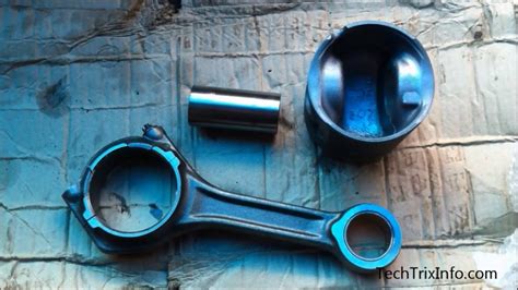 What Connects Piston To Connecting Rod At Hugo Bergin Blog