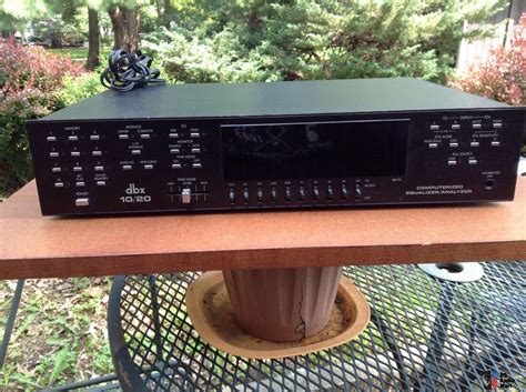 Dbx 1020 Computerized Analyzerequalizer For Sale Canuck Audio Mart
