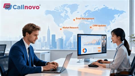 Bilingual Virtual Assistant For Global Teams Callnovo 2025
