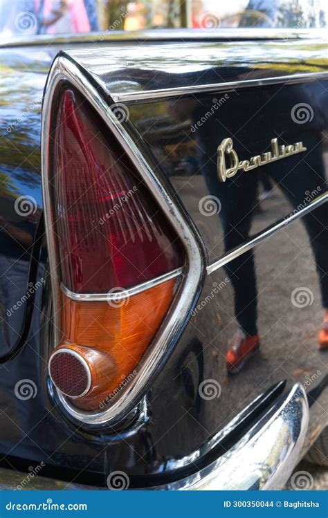 Simca Logo Text And Brand Sign Of Aronde Car Old Timer Vintage Classic