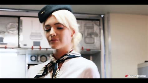 Kenna James Hard Sex In The Plane Eporner