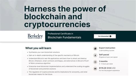 Top 10 Blockchain Certification Courses • Digital Report