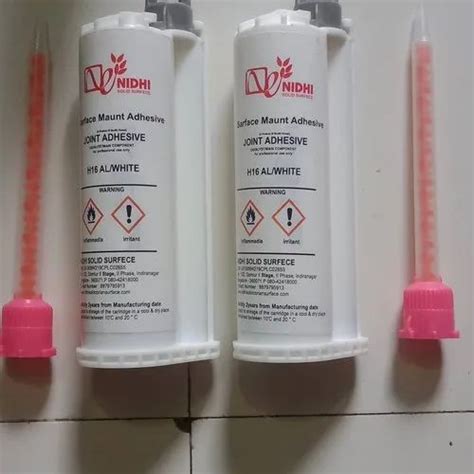 Nidhi Solid Surface Corian Joint Adhesive At Rs 480piece Surface