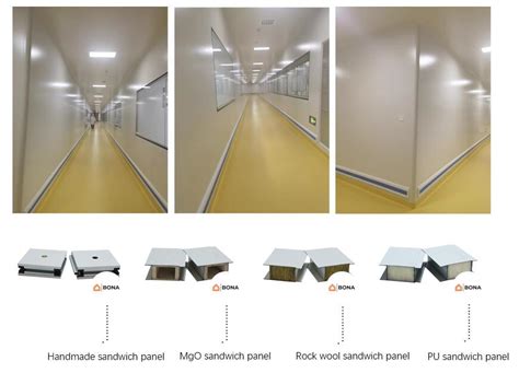 Clean Room Ceiling Grid Clean Room Ffu Ceiling Grid System