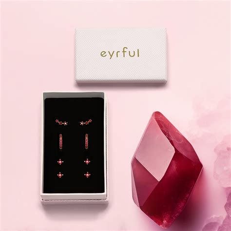 Astrid Ruby Set Eyrful