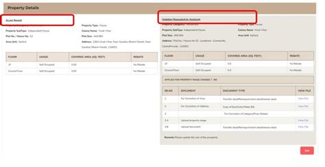 Know How To Correct Property Id Details On The Ndc Portal Haryana