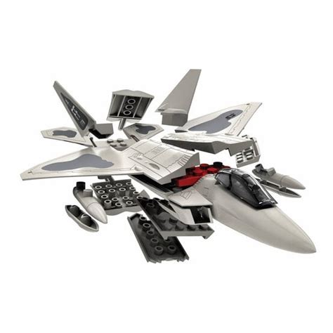 Airfix Quickbuild F22 Raptor Model Kit Hobbycraft