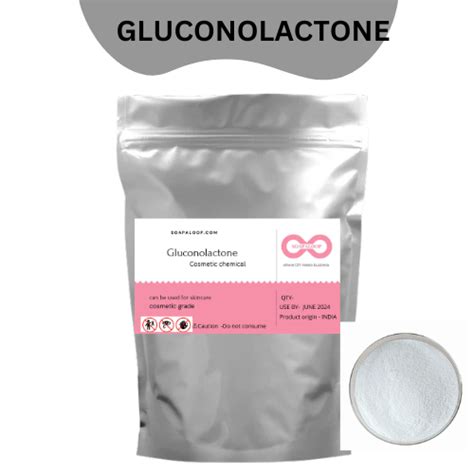 Gluconolactone Soapaloop
