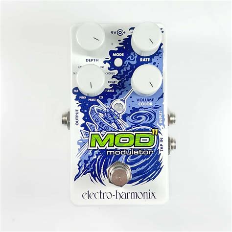 Pedal Ehx Mod11 Jpm Guitar Shop