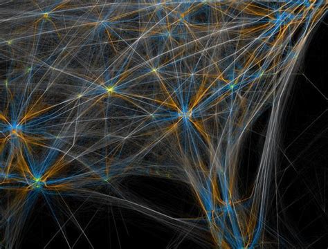 Flight Patterns Map