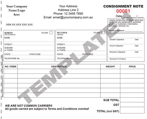 What Is Consignment Note At Jayden Crookes Blog