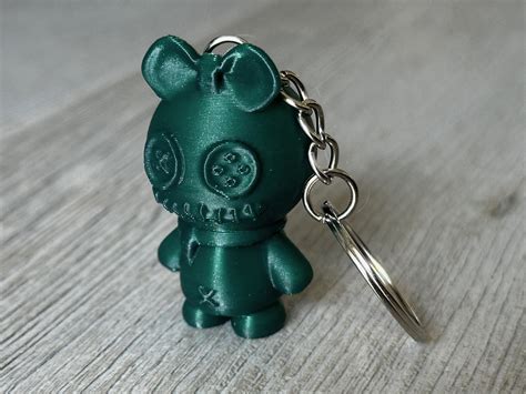 Button Dolly Keychain By 3dmdesign Download Free Stl Model