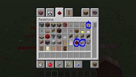 Minecraft Redstone Logic