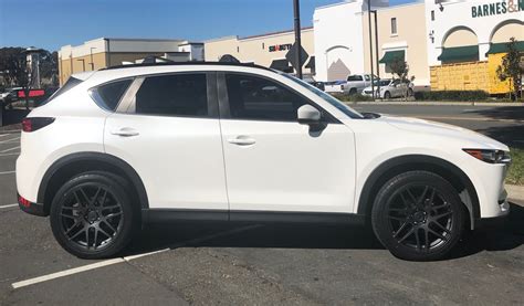 Mazda Cx 5 Custom Wheels 20x85 Et 40 Tire Size 25545 R20 X Et
