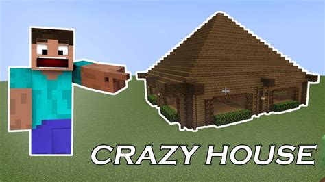 Crazy House Design 😱 Minecraft Design House Modernhouse Fortnite
