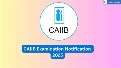 Iibf Caiib Examination Notification December 2025 Released [pdf]