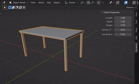 Blender Python Bites 8 Dynamic Objects Create Properties That Can