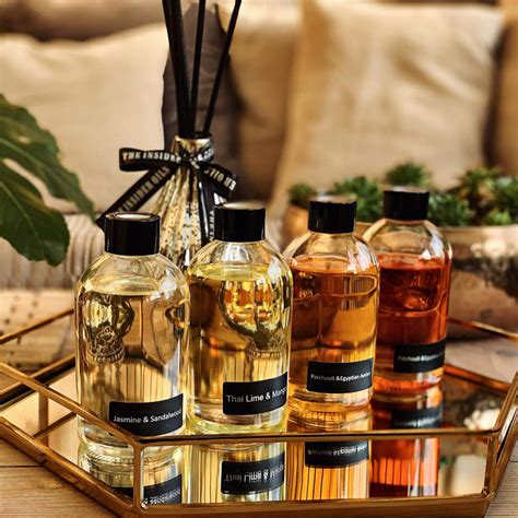 Patchouli And Egyptian Amber Reed Diffuser Refill