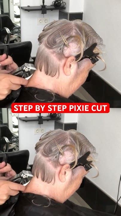 Step By Step Pixie Cut Full Tutorial Linked Below 🔥🔥🔥 Youtube