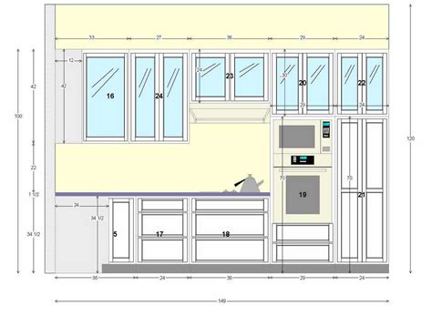 Upper Cabinet Sizes A Guide For Standard Kitchen Cabinet Dimensions